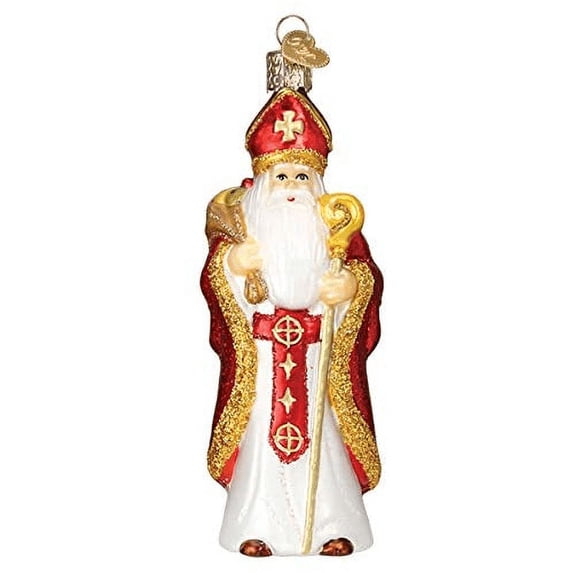 St. Nicholas Ornament - Walmart.com
