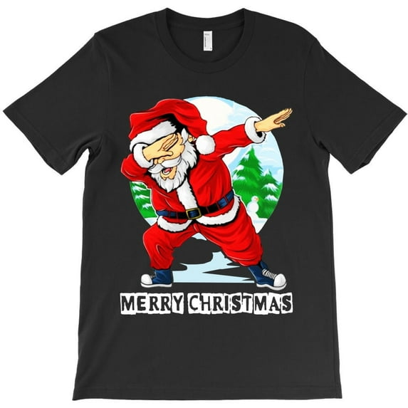 St. Nick Claus Dabbing Funny Christmas Holiday Dance Graphic H46470 ...