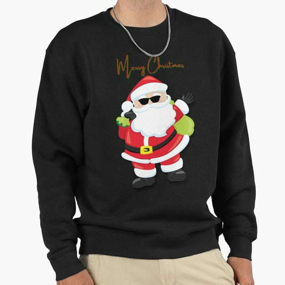 St. Nick Claus Fashion Christmas Unisex Sweatshirt Retro Vintage ...