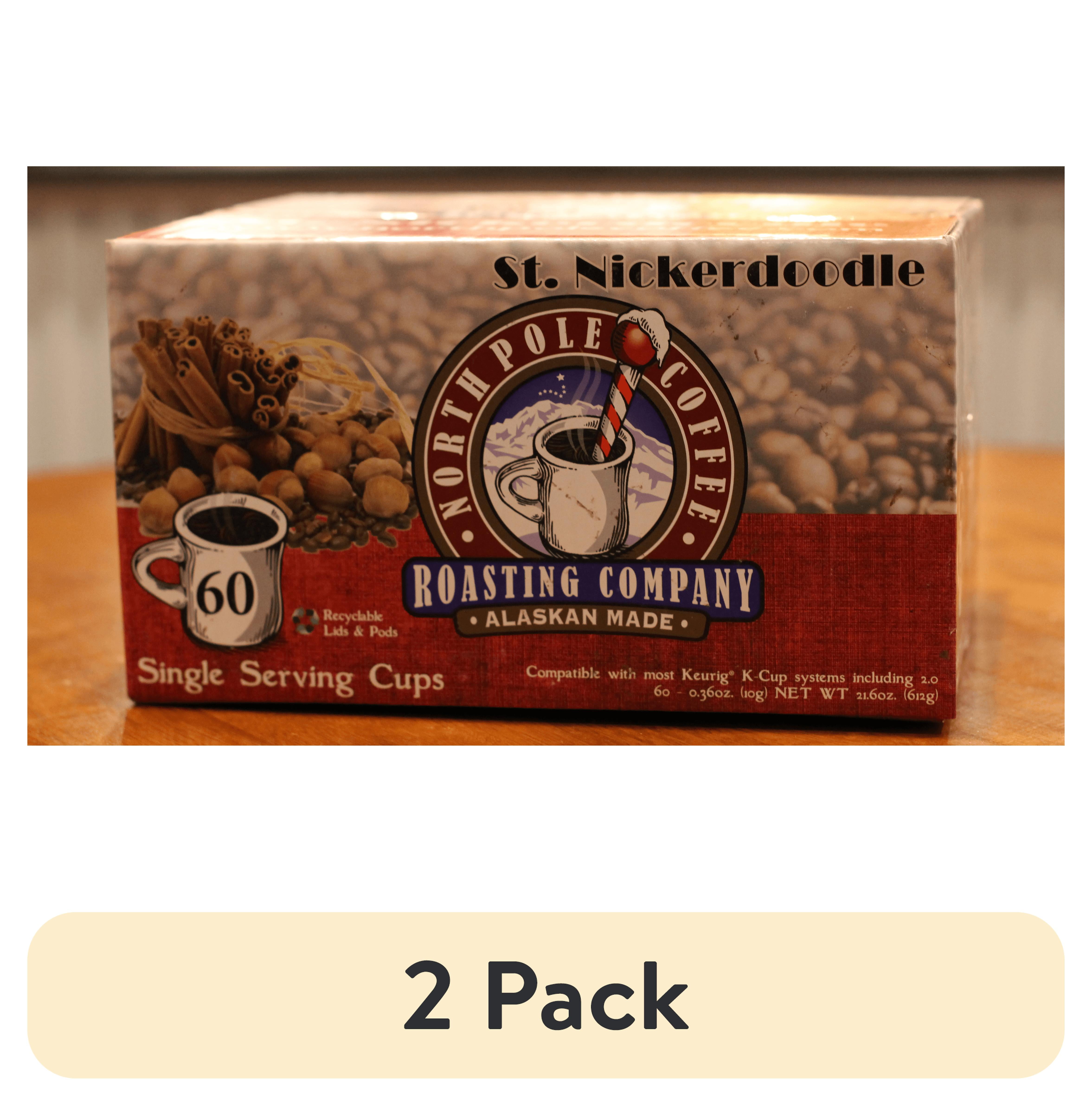 (2 pack) North Pole Coffee Npc St Nickerdodle Single Serve Cups - Walmart.com