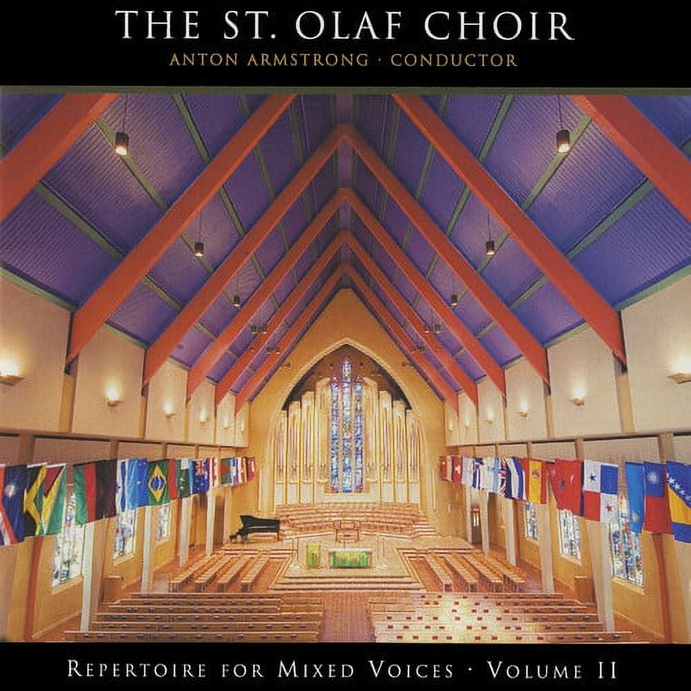 St Olaf Band / Armstrong - Repertoire for Mixed Voices 2 - Music ...