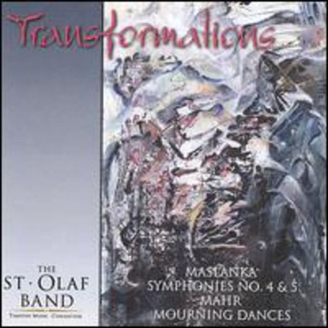 St Olaf Band / Mahr - Transformations - Music & Performance - CD ...