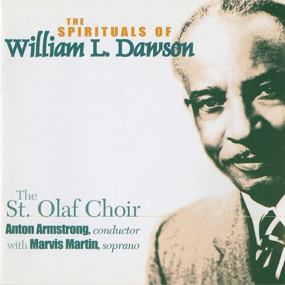 St Olaf Choir / Dawson - Spirituals of William L Dawson - Music & Performance - CD - Walmart.com