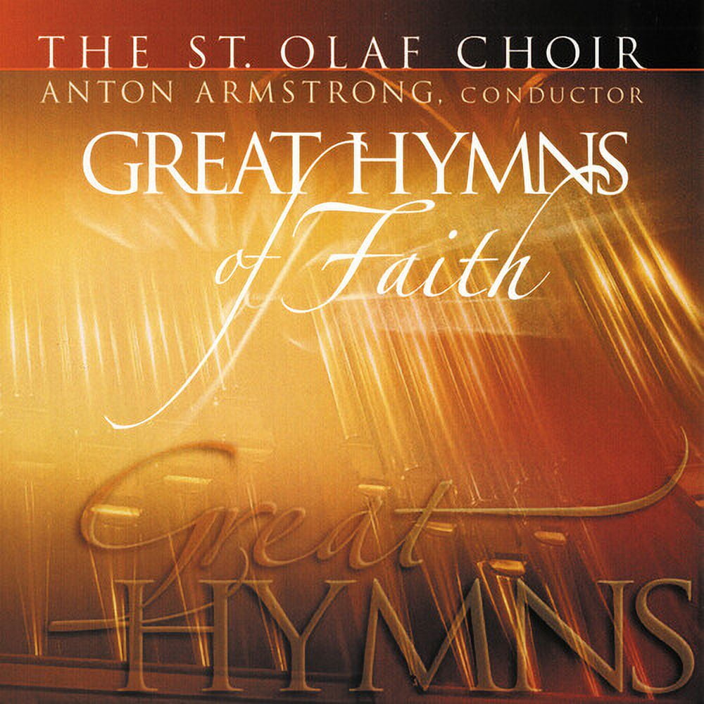 St Olaf Choir - Great Hymns Of Faith Vol. 1 - Music & Performance - CD ...