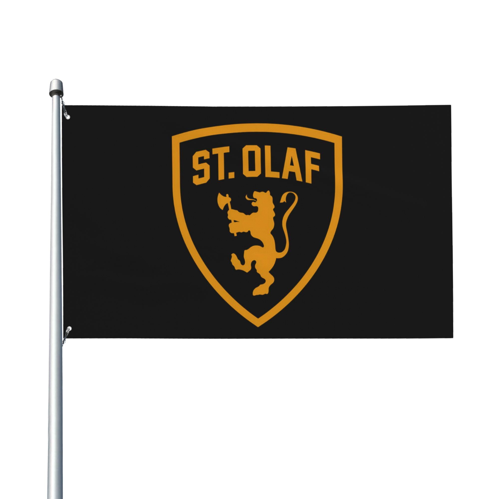 St. Olaf College Flag Outdoor Decorative Flag Garden Flag Landscape ...