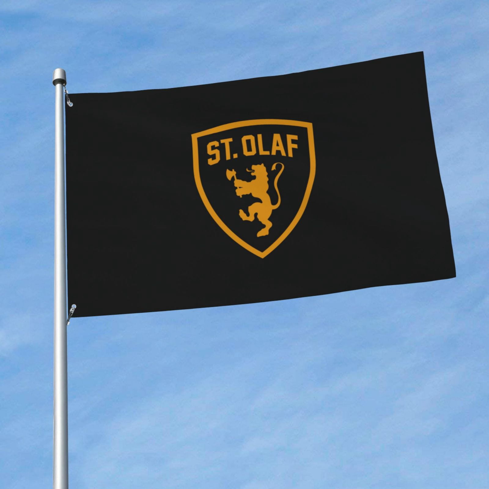 St. Olaf College Logo Banner Breeze Flag Outdoor Flags Home Flag Garden ...
