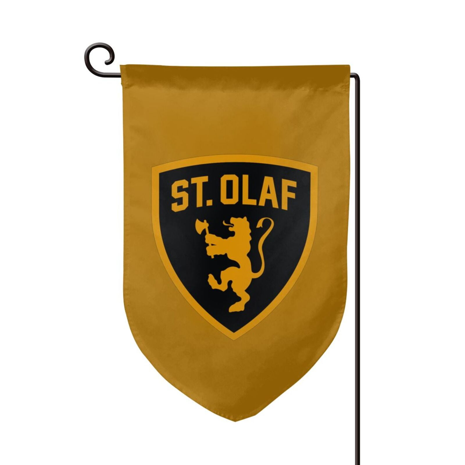 St. Olaf College Logo Garden Flag Double Sided Banners For Outdoor ...
