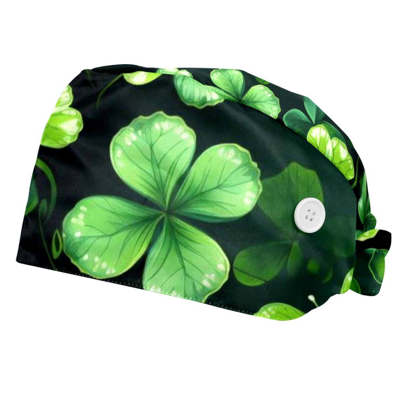 St. Parikh's Day Adjustable Working Caps, Working Caps for Women Men,2 ...