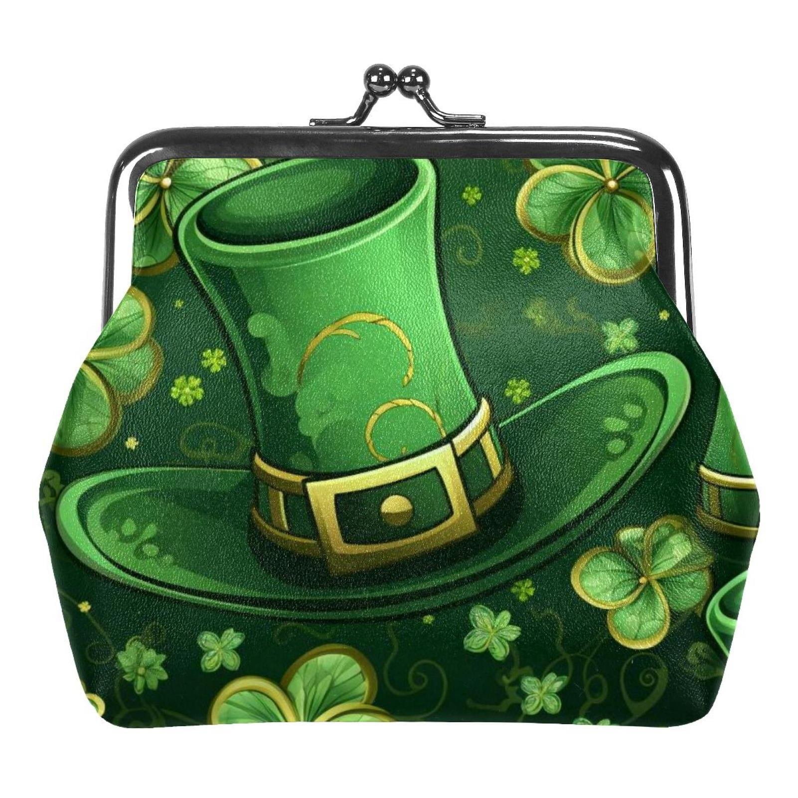 St. Parikh's Day Coin Purse, Kiss Lock Coin Purse, Large Capacity Coin ...