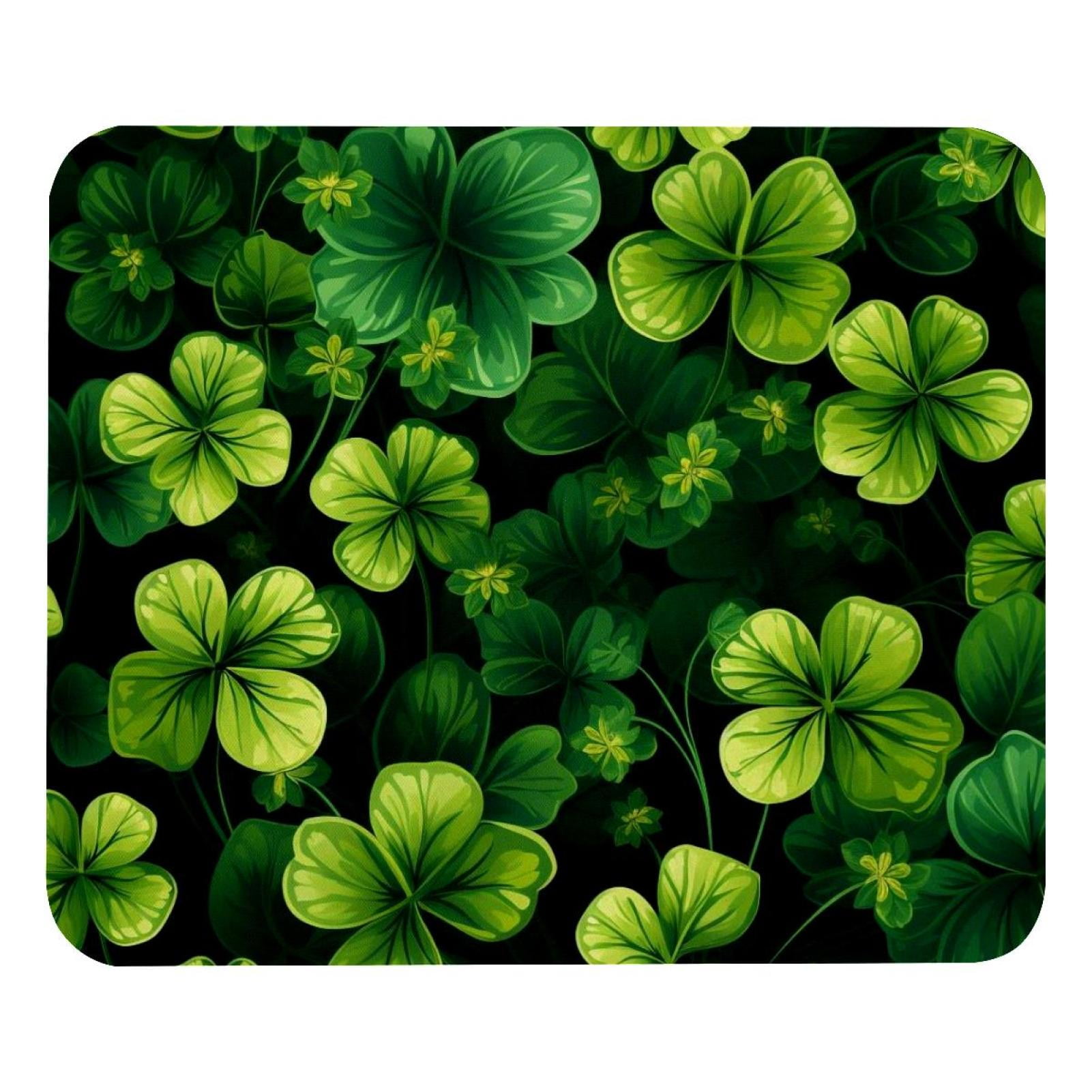 St. Parikh's Day Mouse Pad, Personality Design Rubber Base for Office ...