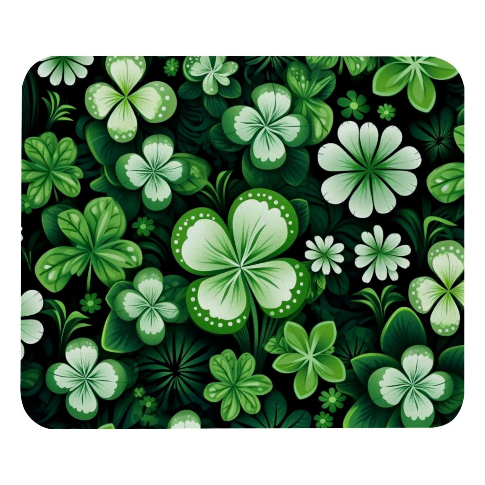 St. Parikh's Day Mouse Pad, Personality Design Rubber Base for Office ...