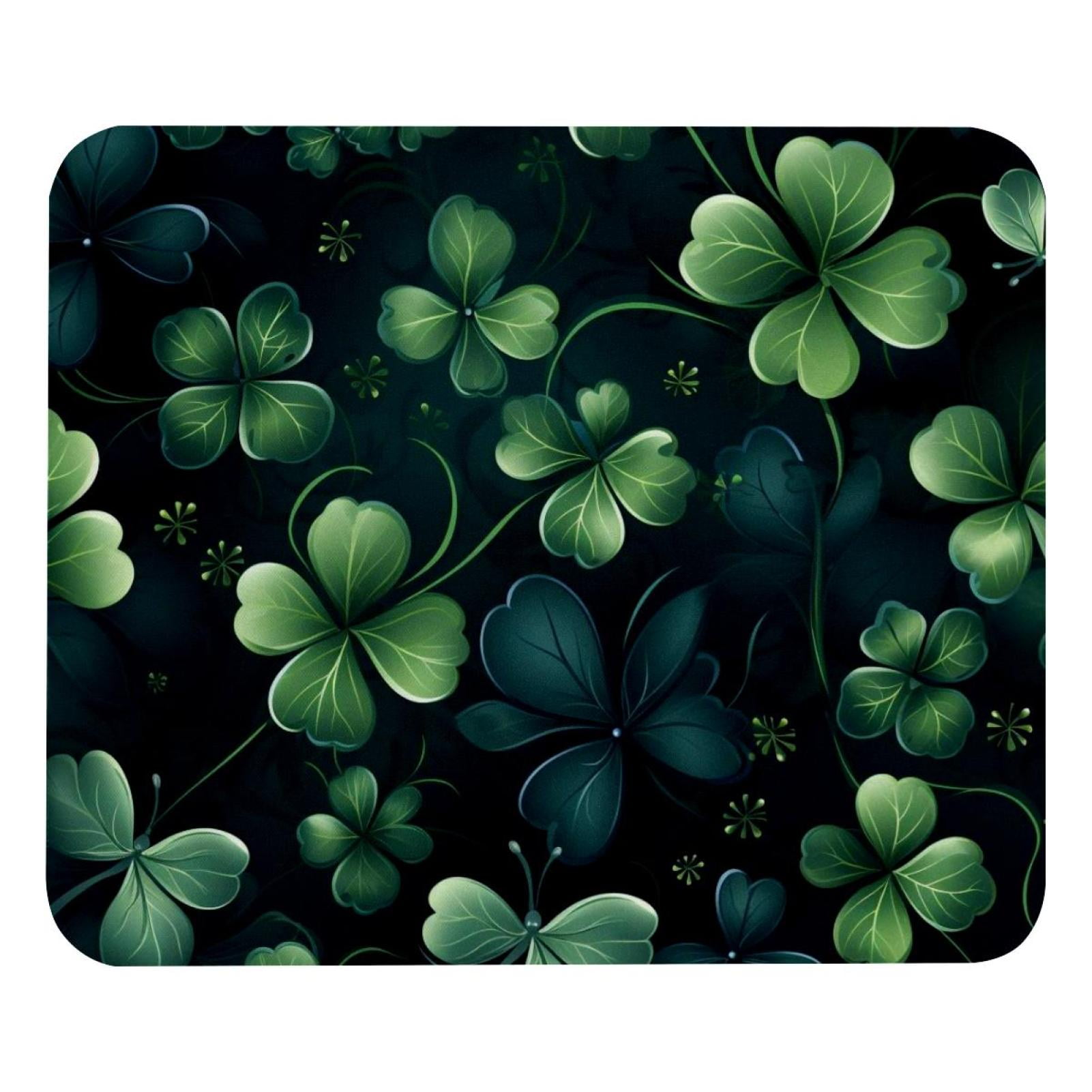 St. Parikh's Day Mouse Pad, Personality Design Rubber Base for Office ...