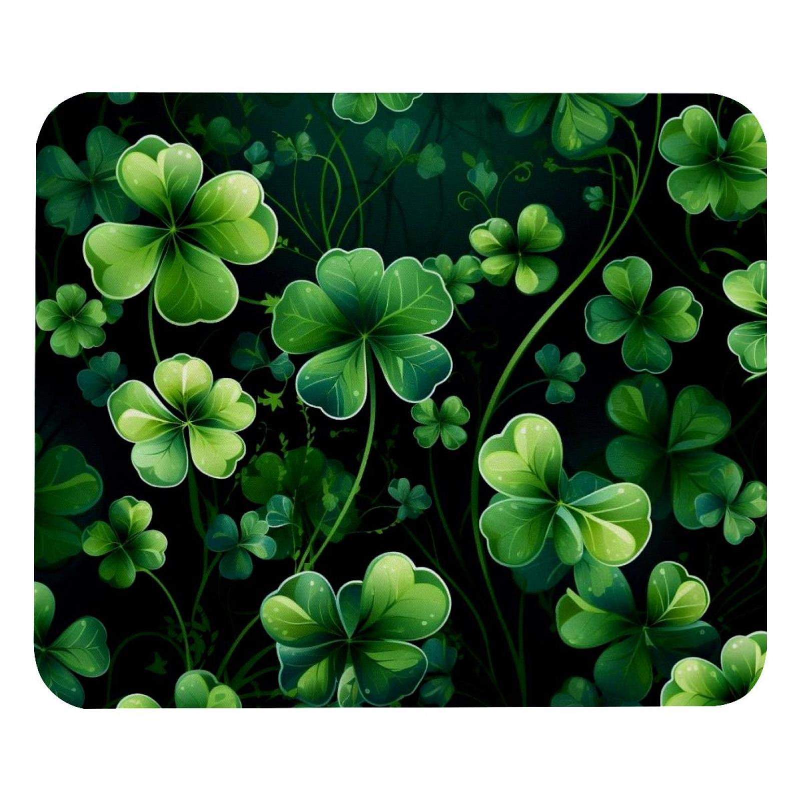 St. Parikh's Day Mouse Pad, Personality Design Rubber Base for Office ...