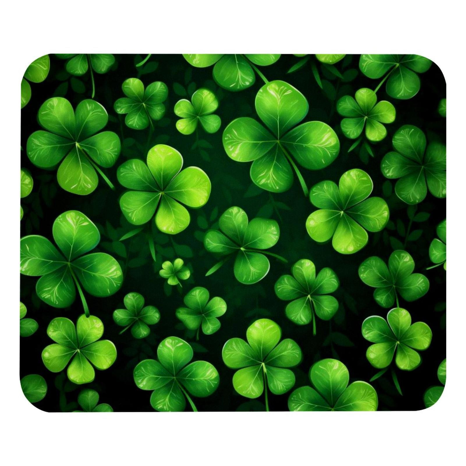 St. Parikh's Day Mouse Pad , Soft Cute Computer Mouse Mat with Rubber ...