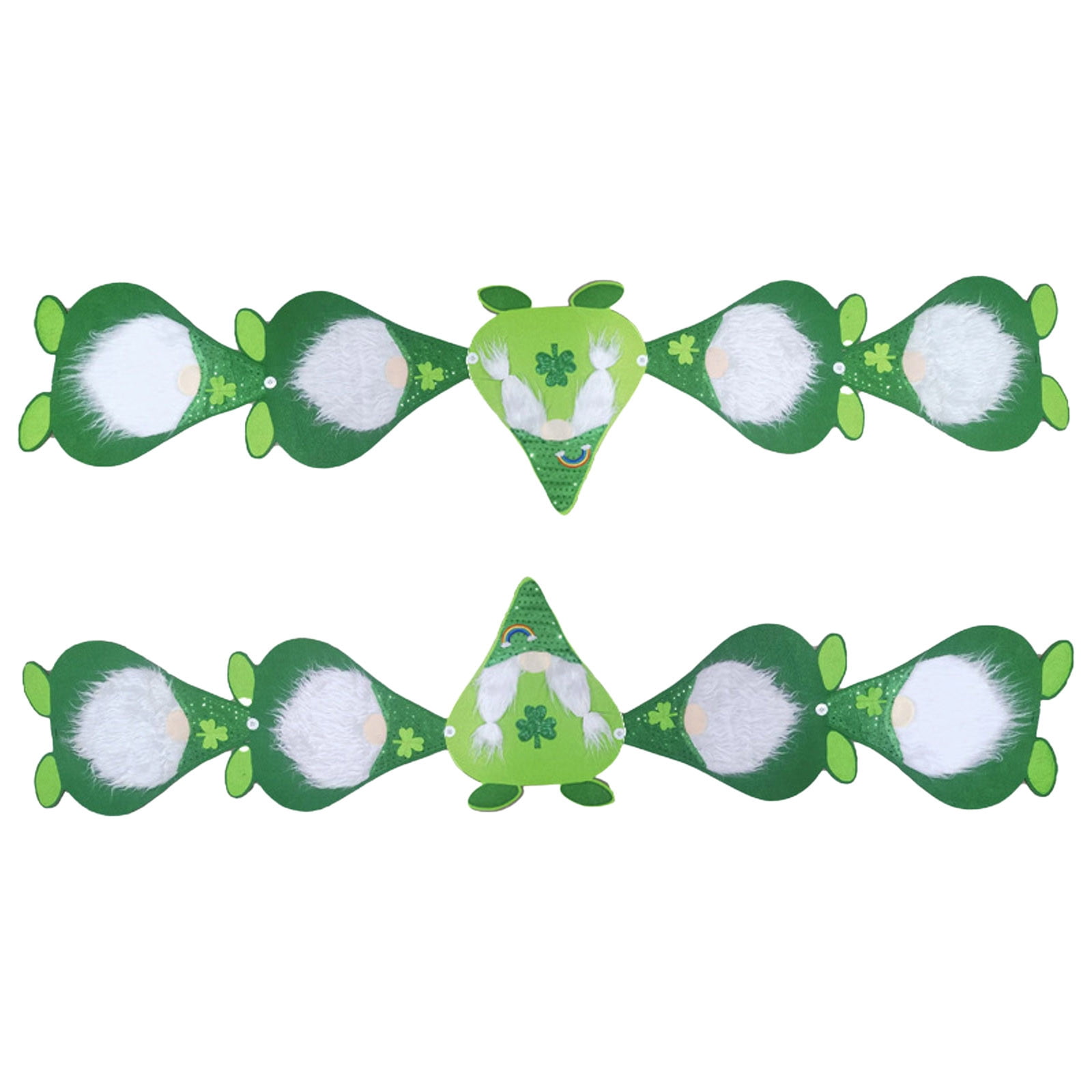 St. Patric Day Decorative Table Flag Old Man Shaped Assembly Table Flag ...