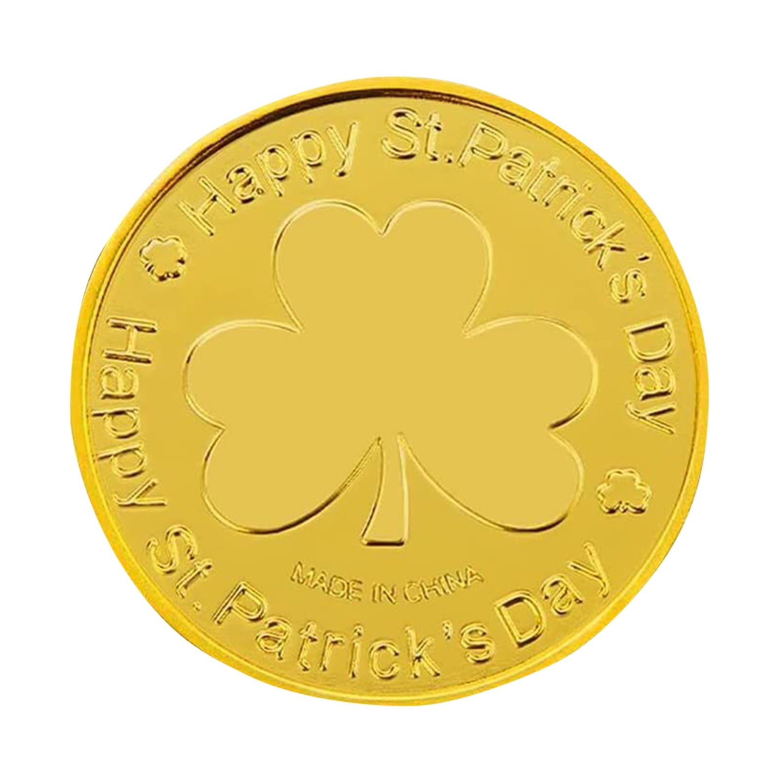 St Patrick Day Coins - Plastic Gold Coins St Patricks Day,36 PCS Irish ...