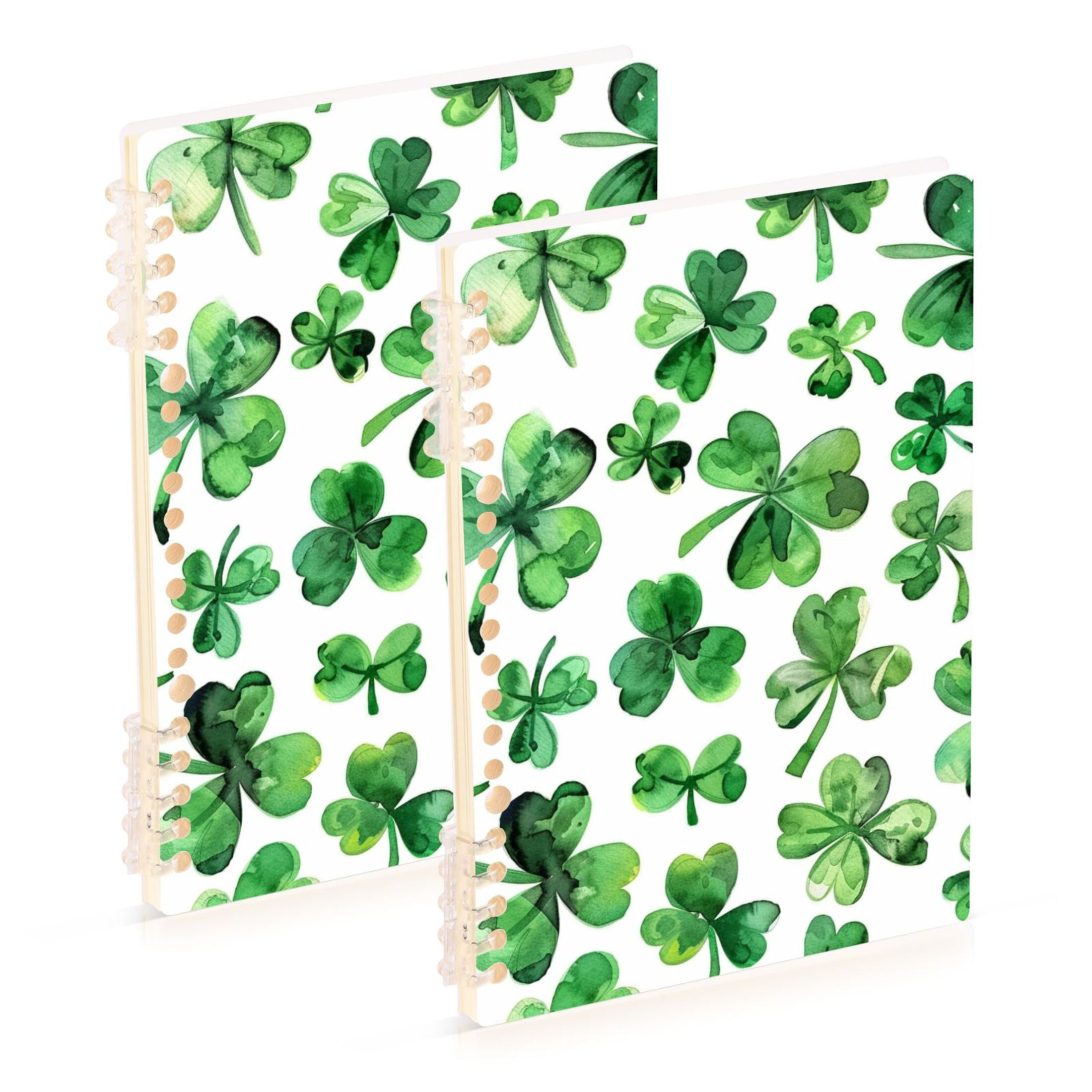 St Patrick Ring Binder Notebook Journey Note Diary College Ruled Spiral ...