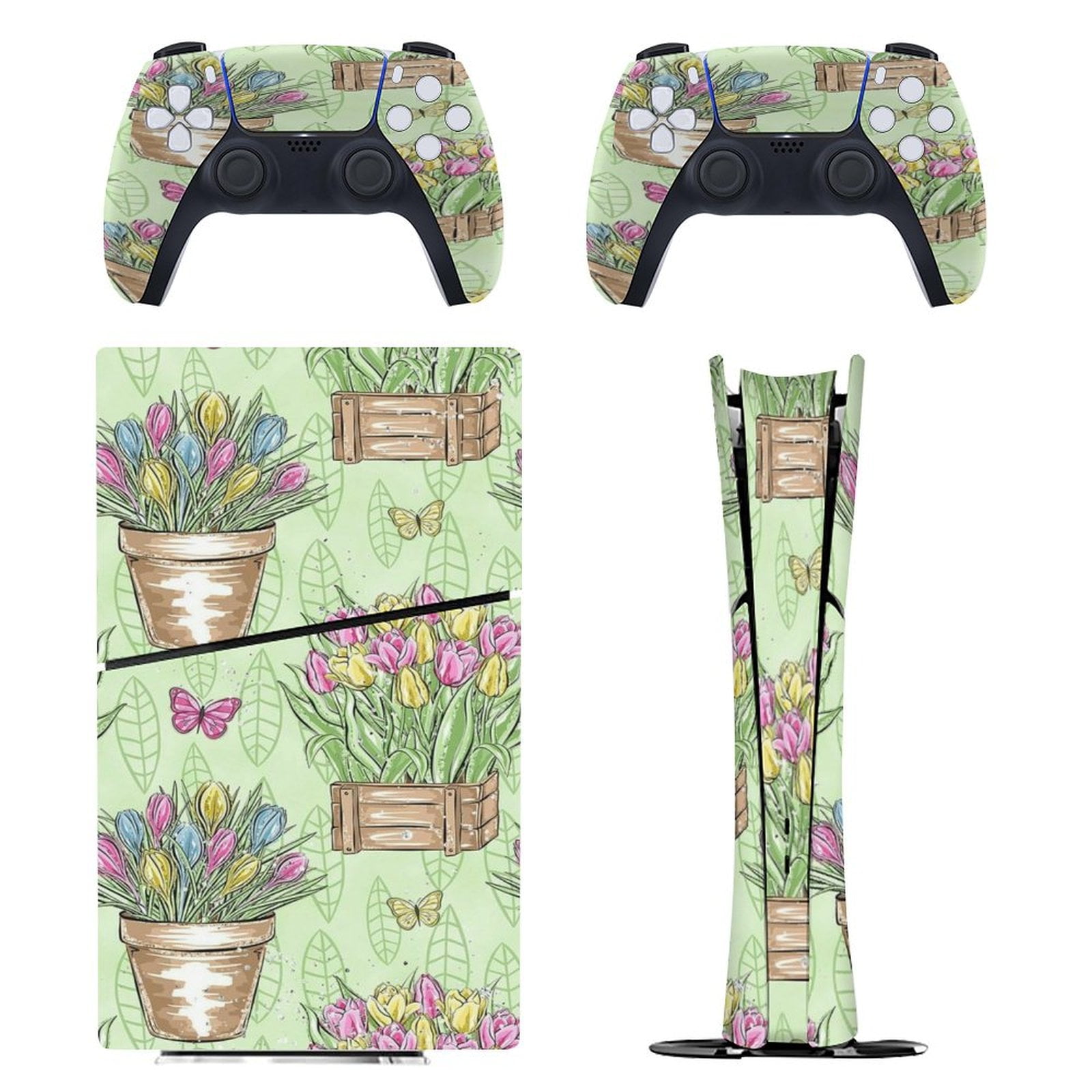 St. Patrick's Clover Green Ireland PS5/PS5 Slim Digital Disc Skin ...