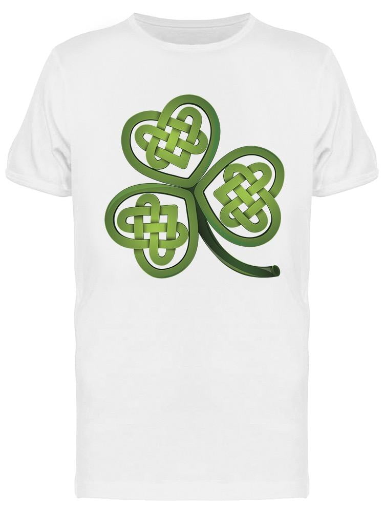 St. Patrick's Day Celtic Design T-Shirt Men -Image by Shutterstock ...