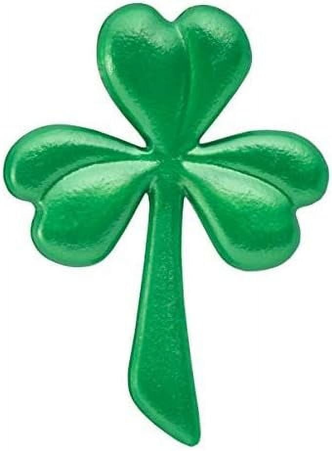 St. Patrick's Day Cupcake Topper, Shamrock Cake Topper Picks, 24 count ...