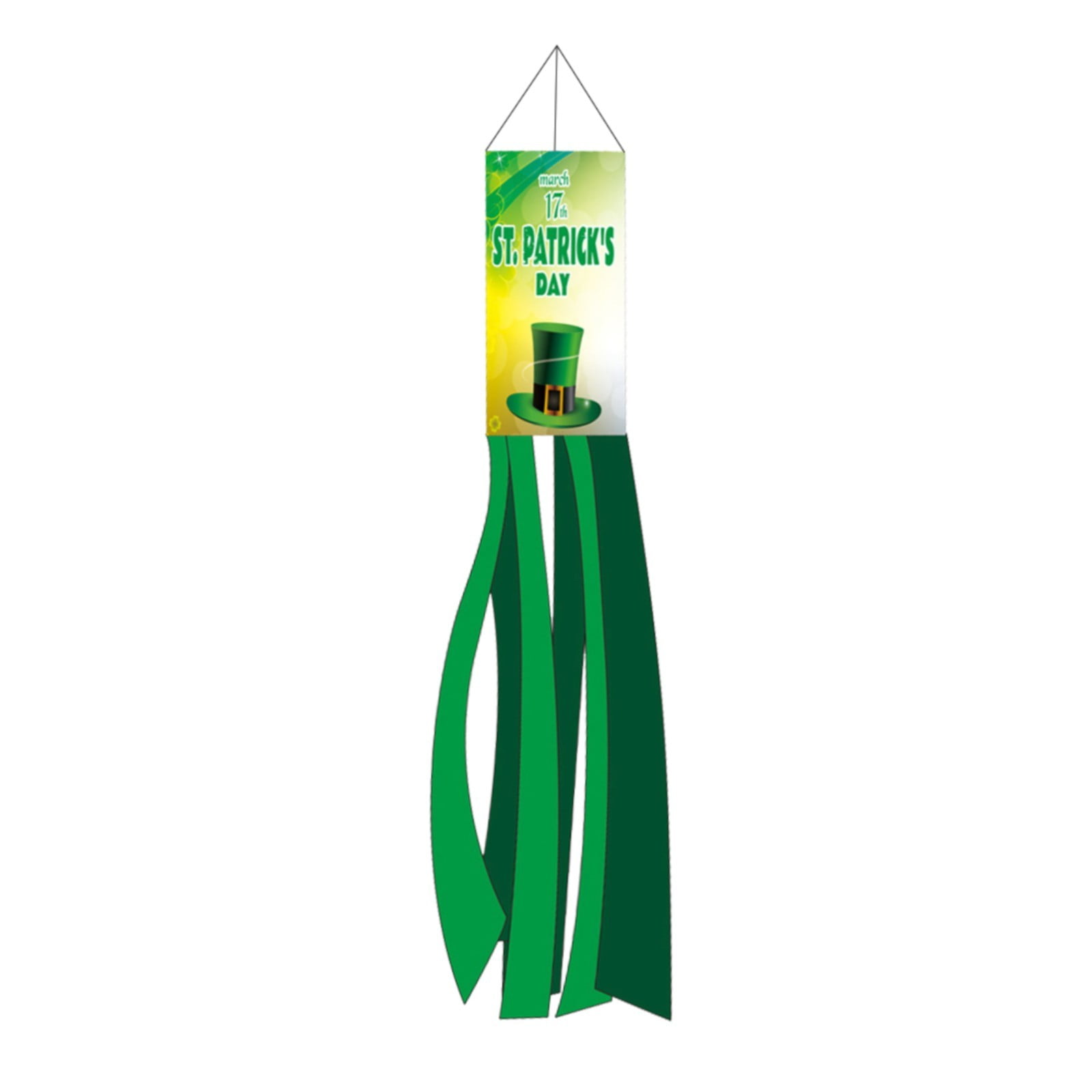 St. Patrick's Day Deal Irish Carnival Windsock Flag Windsock Hanging ...