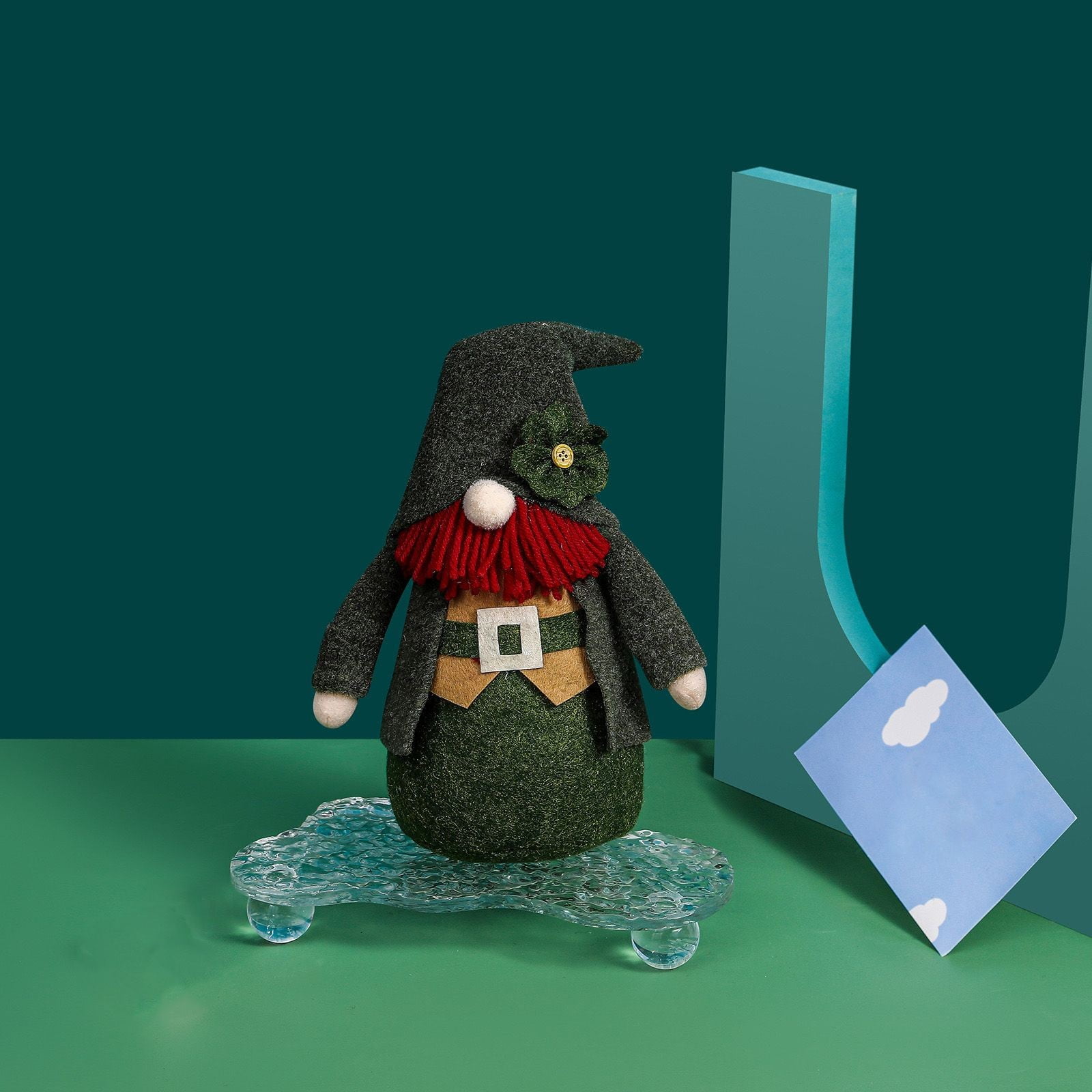 St. Patrick's Day Decorations Gnome Handmade Irish Leprechaun for Irish ...