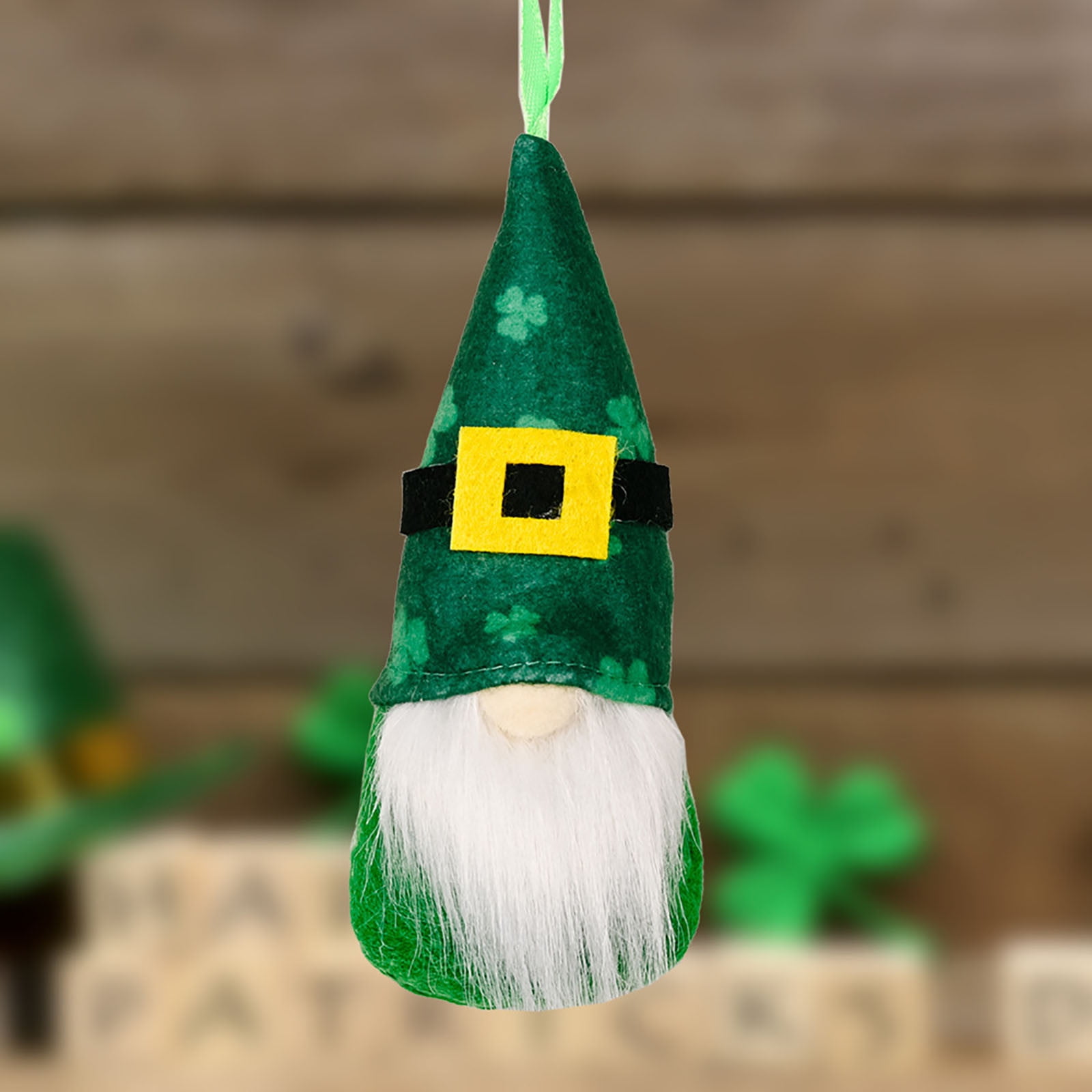 St Patrick's Day Decorations St. Patrick's Day Gnomes Elf Plush with ...