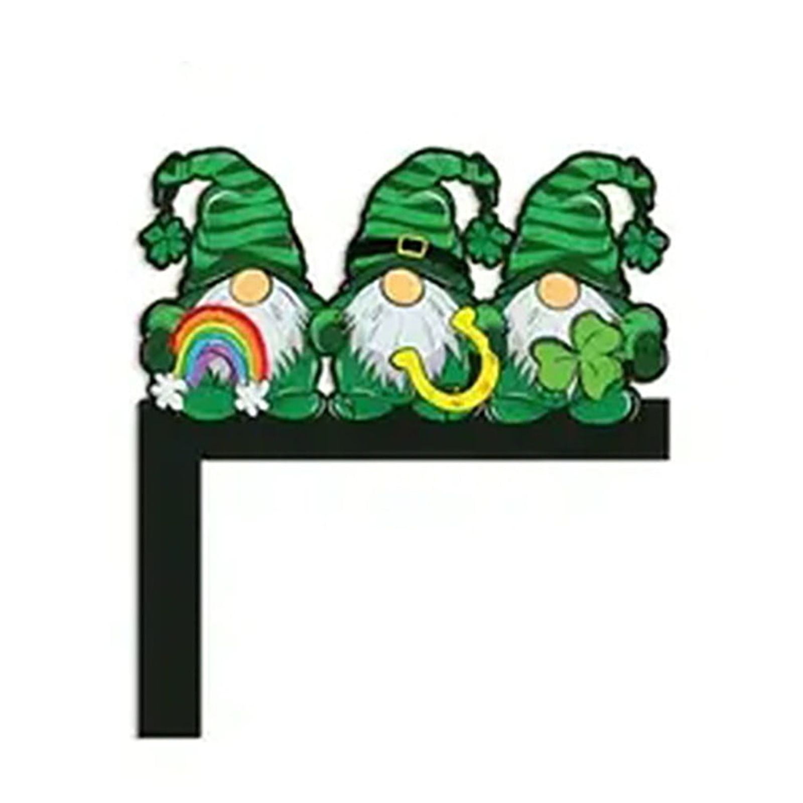 Shamrock Door Hanger,St Patricks Day Door Sign,St. Patrick's Day Door ...