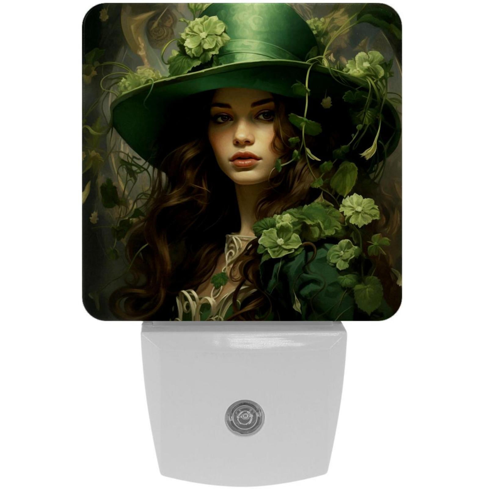 St. Patrick's Day Enhance Your Space with LED Square Night Lights - Versatile & Stylish ...