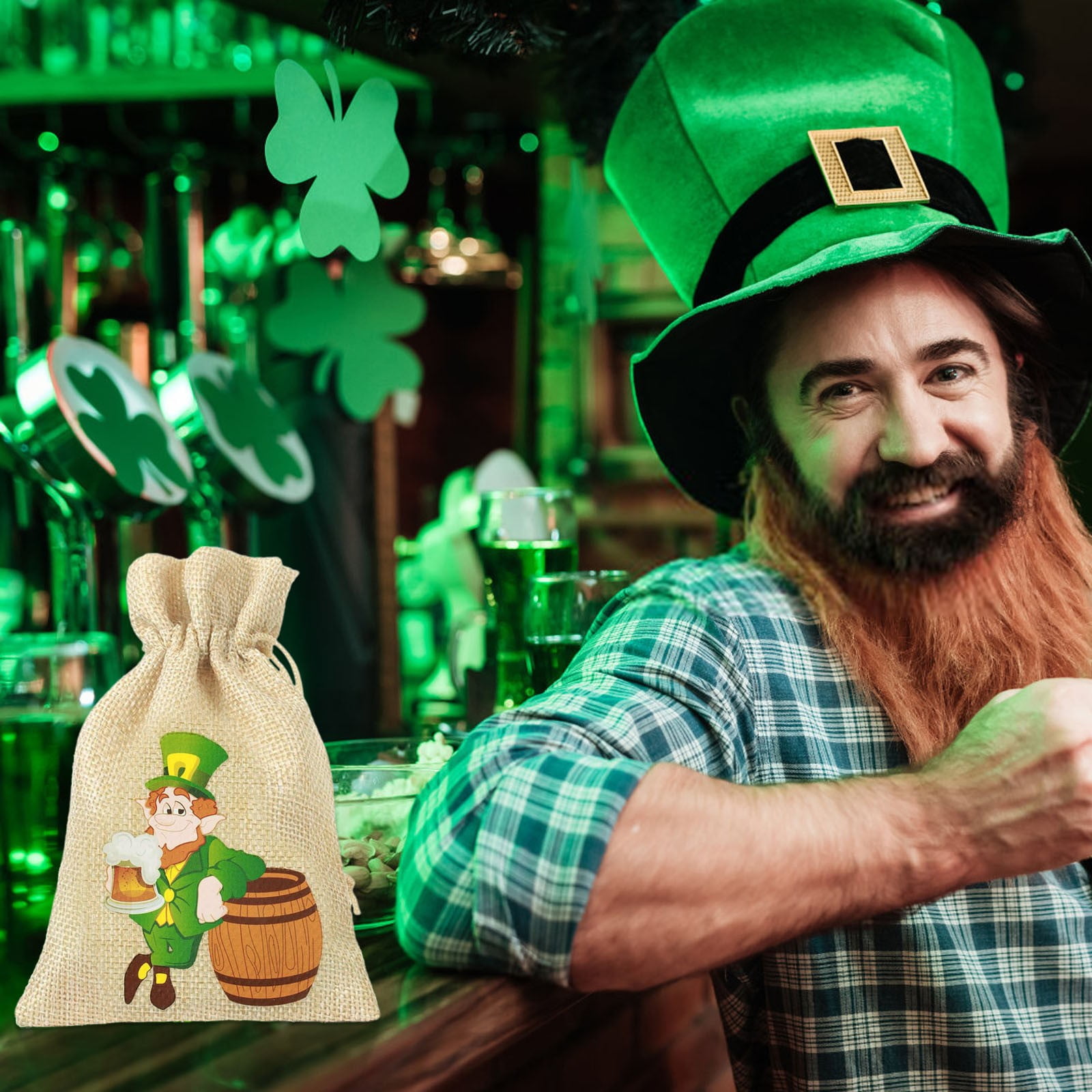 St. Patrick's Day Festival Bag Irish Celebration Party Bundle Of Joy ...