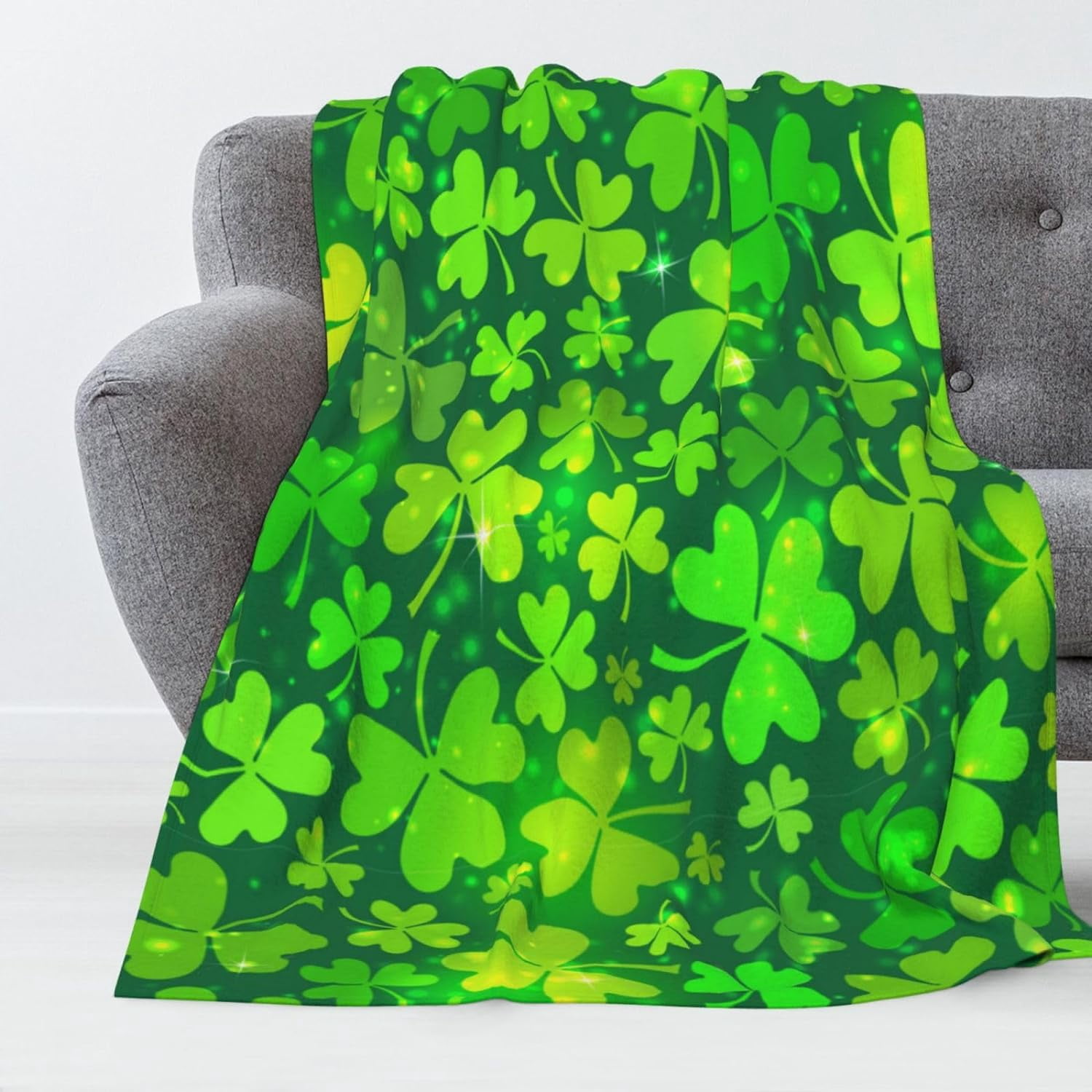 St Patrick S Day Throw Blanketnull