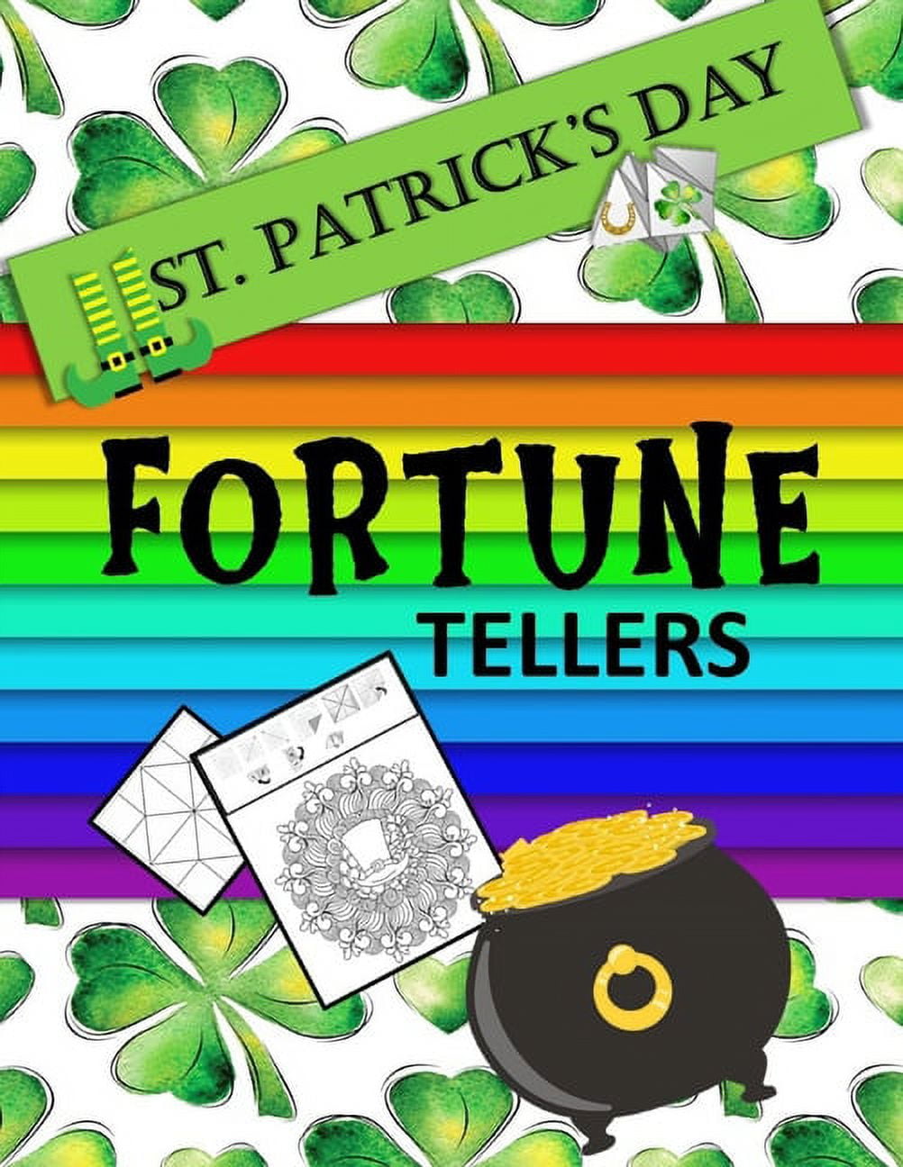 Paper Fortune Tellers