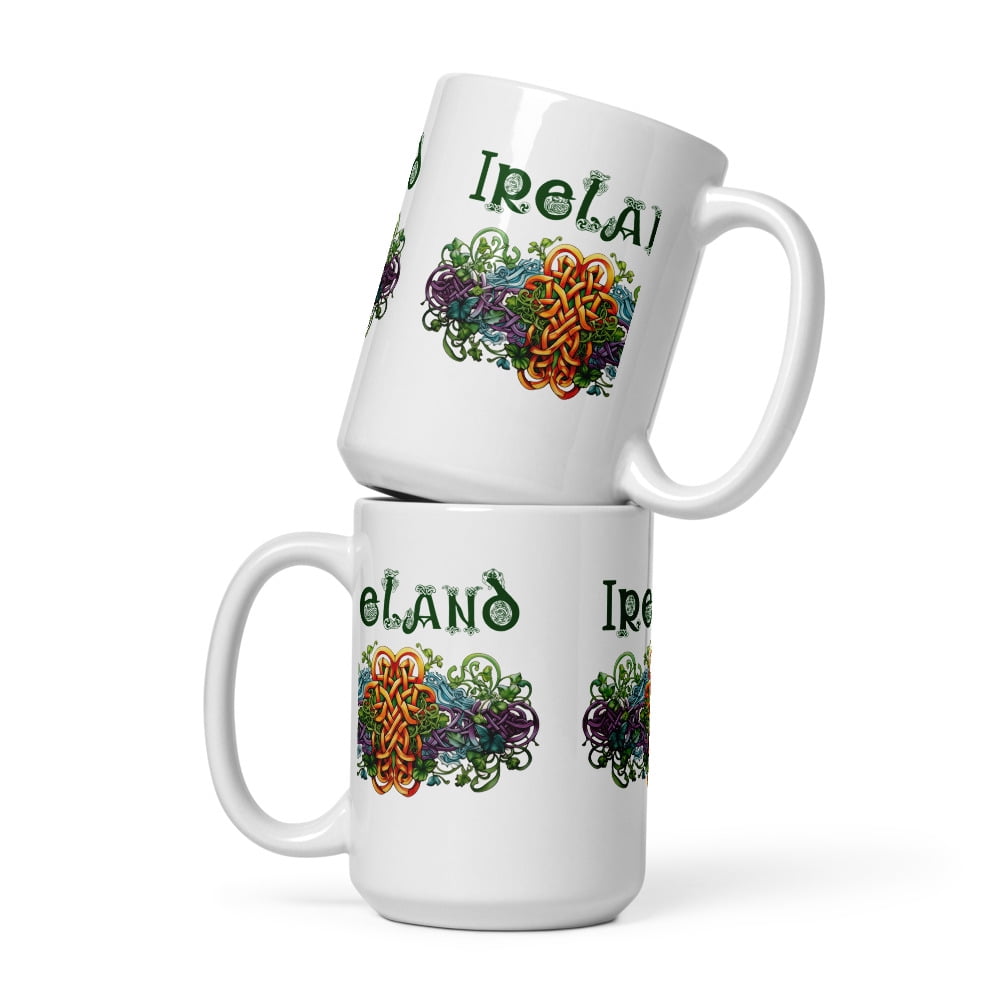 St. Patrick's Day Gift, Irish Celtic Designs, Ireland , Celtic Knots ...