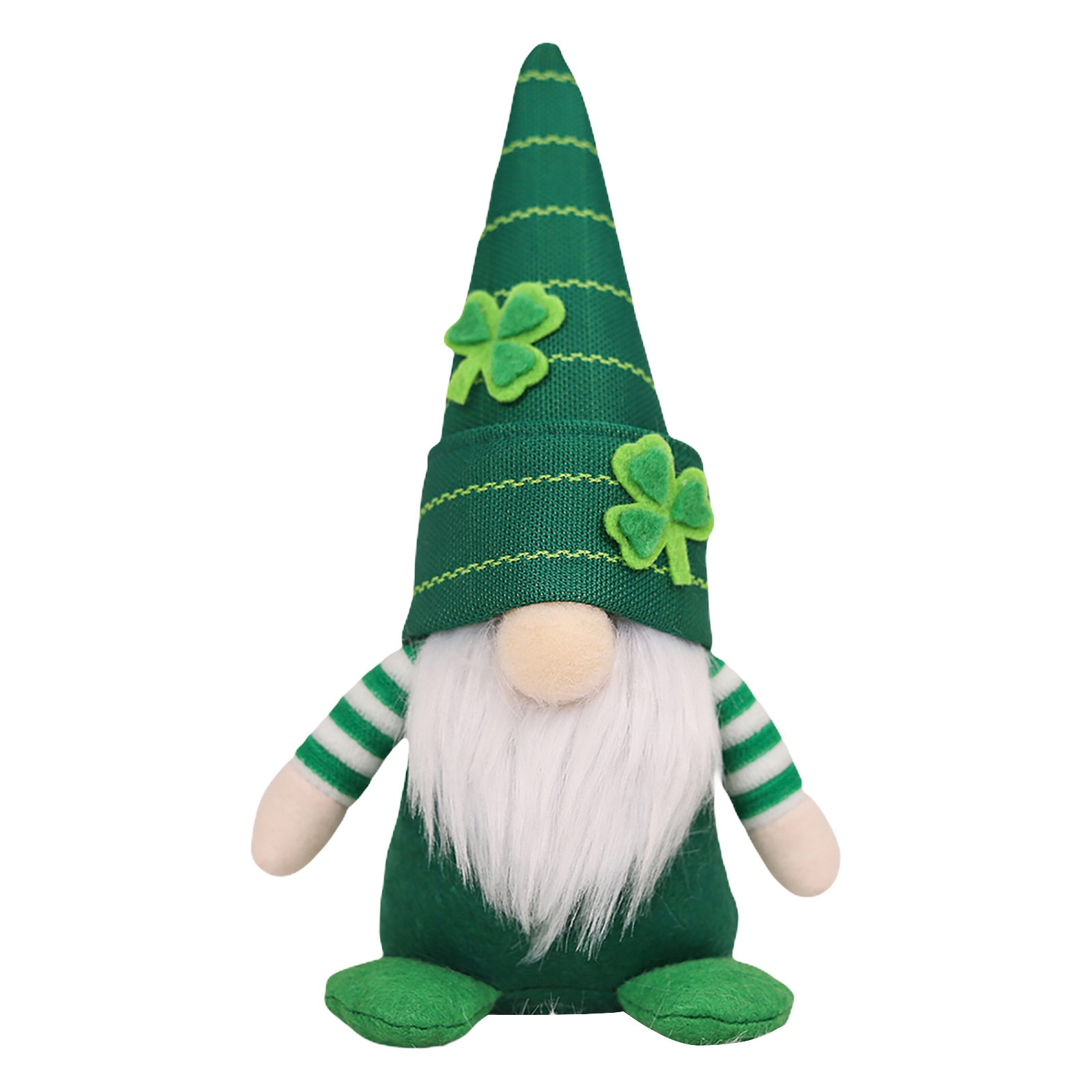 St.Patrick's Day Gnomes Decor,Handmade Irish Plush Tomtes Gnome with ...