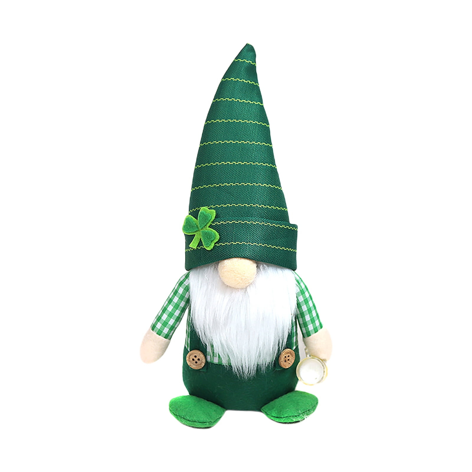 St.Patrick's Day Gnomes Decor,Handmade Irish Plush Tomtes Gnome with ...