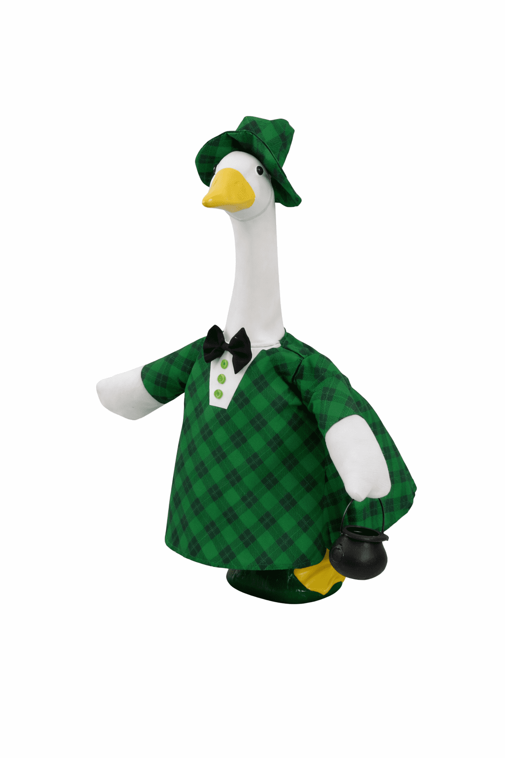 St Patrick’s Day Goose Outfit for Lawn Goose Statue, Irish Green ...