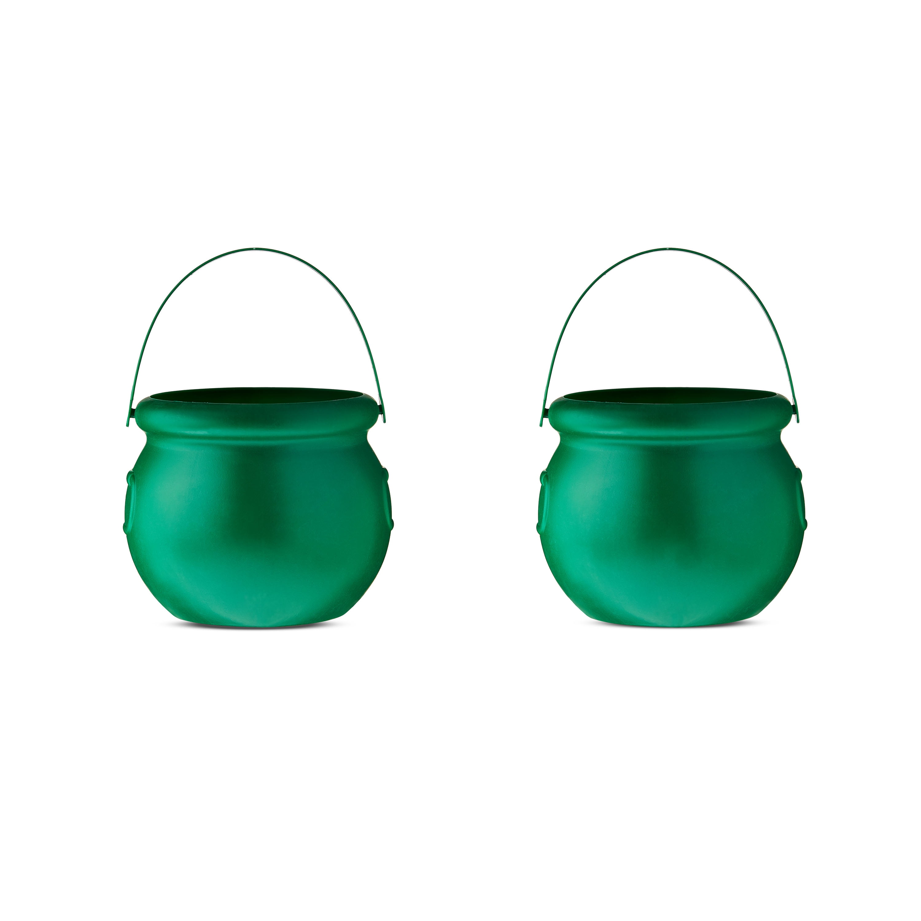 St. Patrick's Day Green Cauldrons, 2 Count, by Way To Celebrate ...