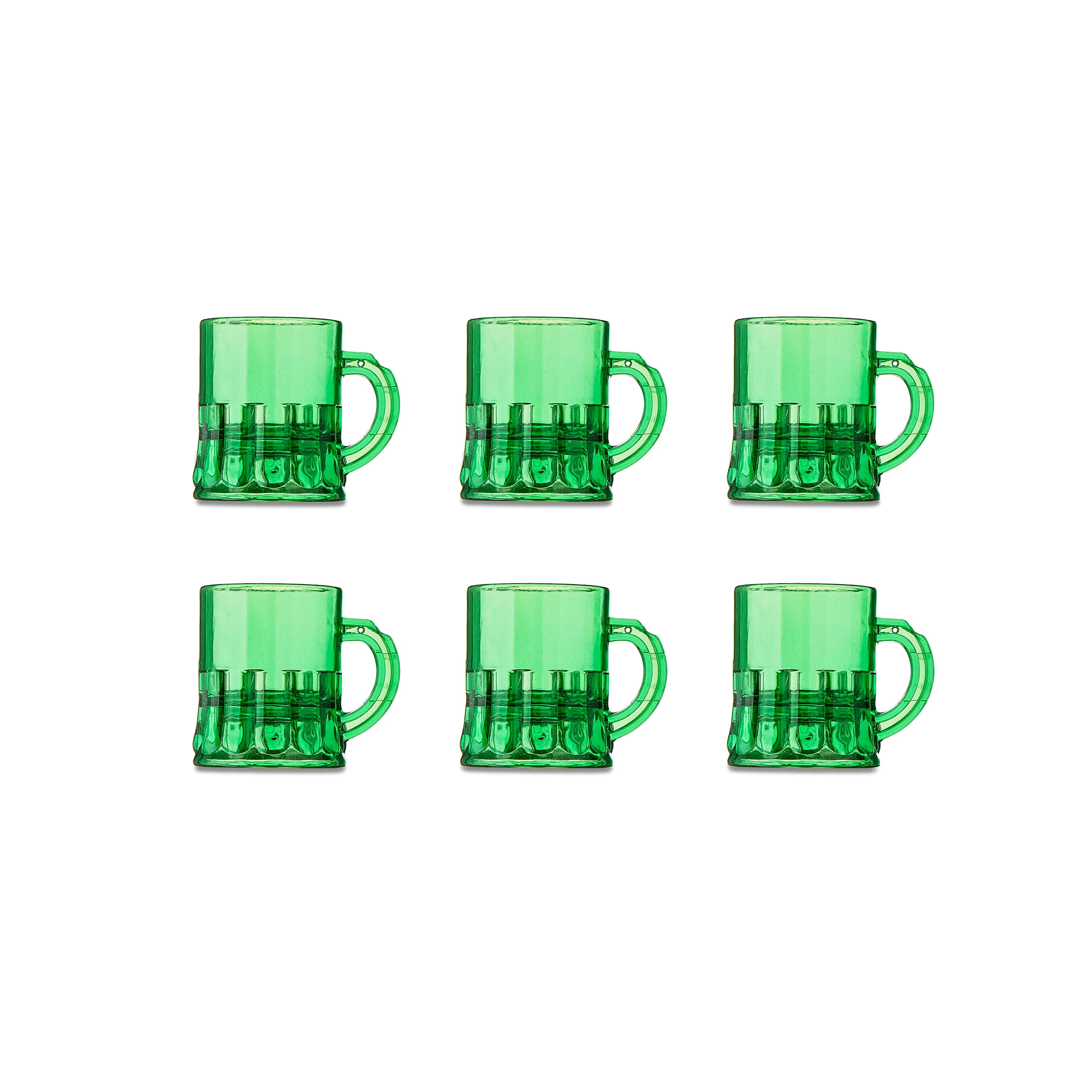 St. Patrick's Day Green Shot Glasses, 6 Count, by Way To Celebrate ...