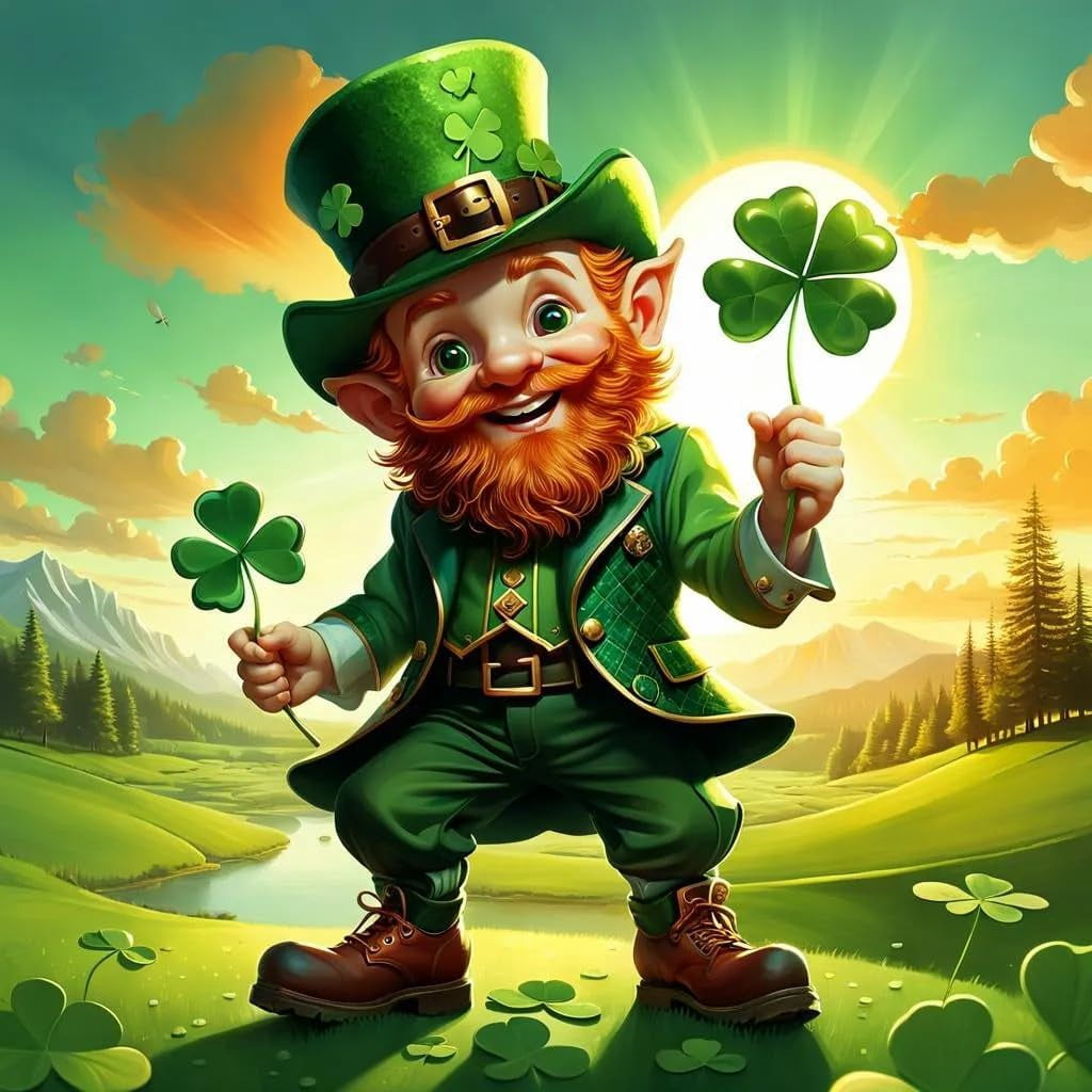 St. Patrick's Day Happy Wooden Jigsaw Puzzle 300 Pieces Adult Jigsaw ...
