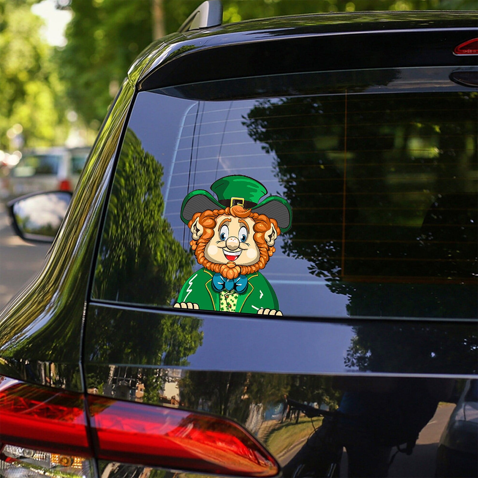 St. Patrick's Day Irish Dwarf Car Decorative Stickers Car Stickers ...