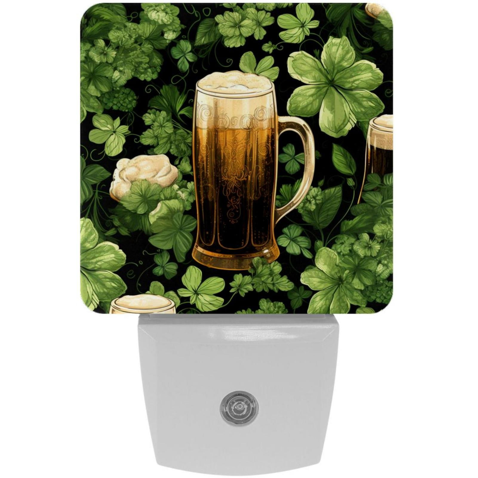 St. Patrick's Day LED Square Night Light - Compact and Energy Efficient ...