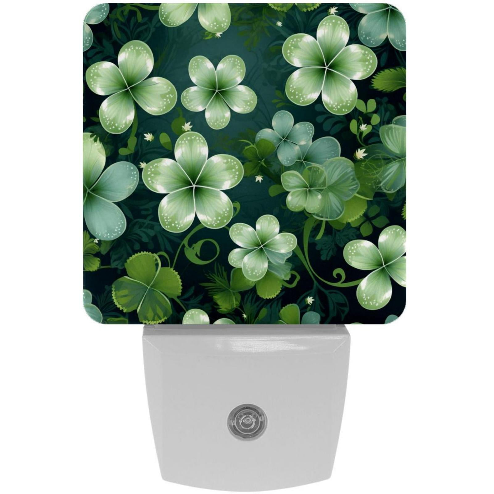 St. Patrick's Day LED Square Night Light - Small and Bright Square ...