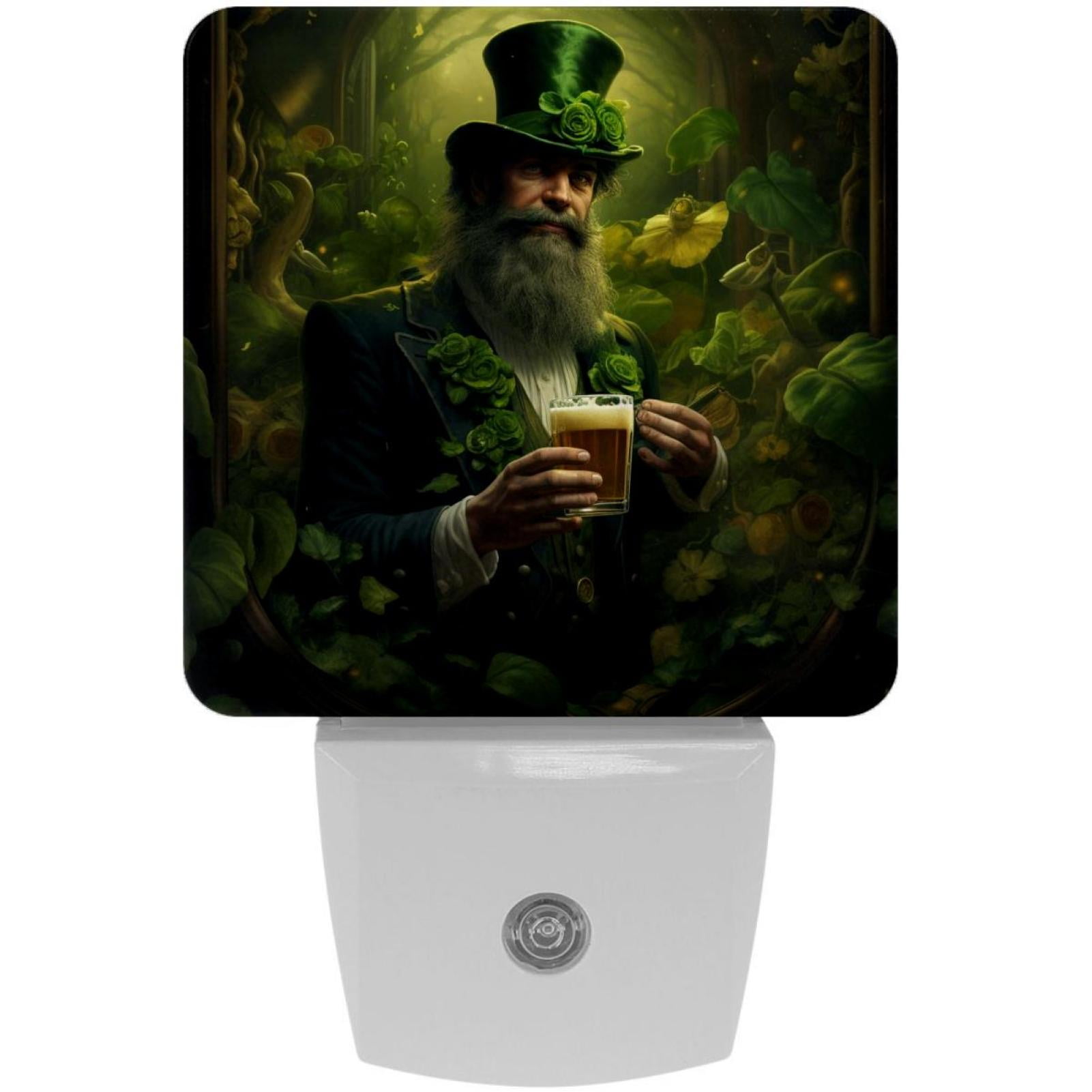 St. Patrick's Day LED Square Night Light - Small and Bright Square ...