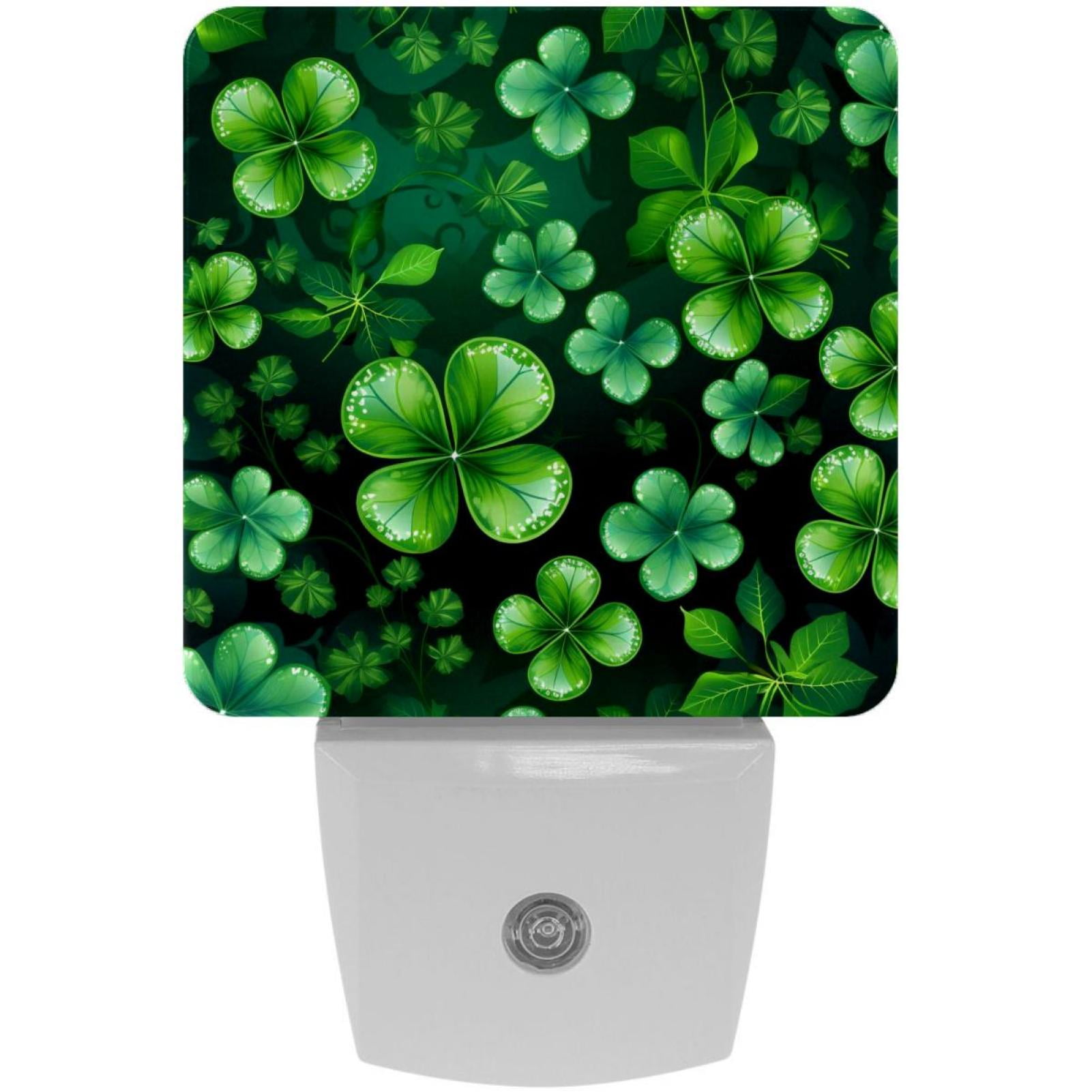 St. Patrick's Day LED Square Night Lights - Compact and Multifunctional ...
