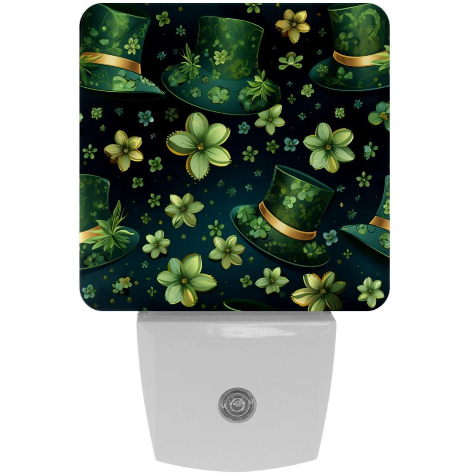 St. Patrick's Day LED Square Night Lights - Compact and Multifunctional ...