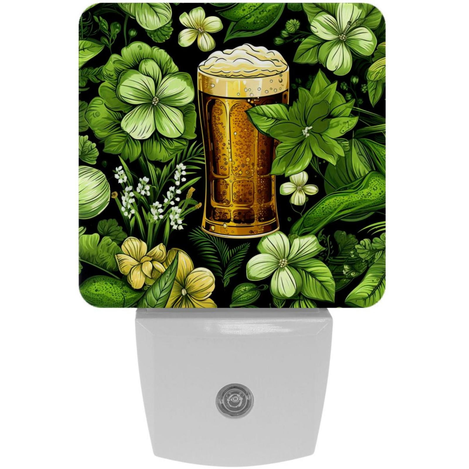 St. Patrick's Day LED Square Night Lights - Elegant and Energy ...