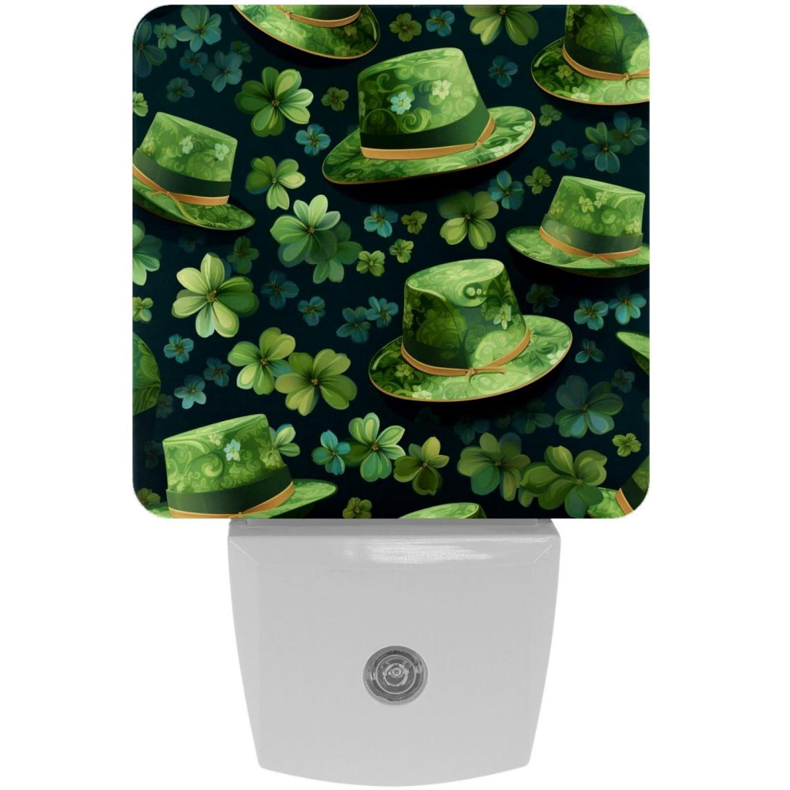 St. Patrick's Day LED Square Night Lights- Energy Efficient and Stylish ...