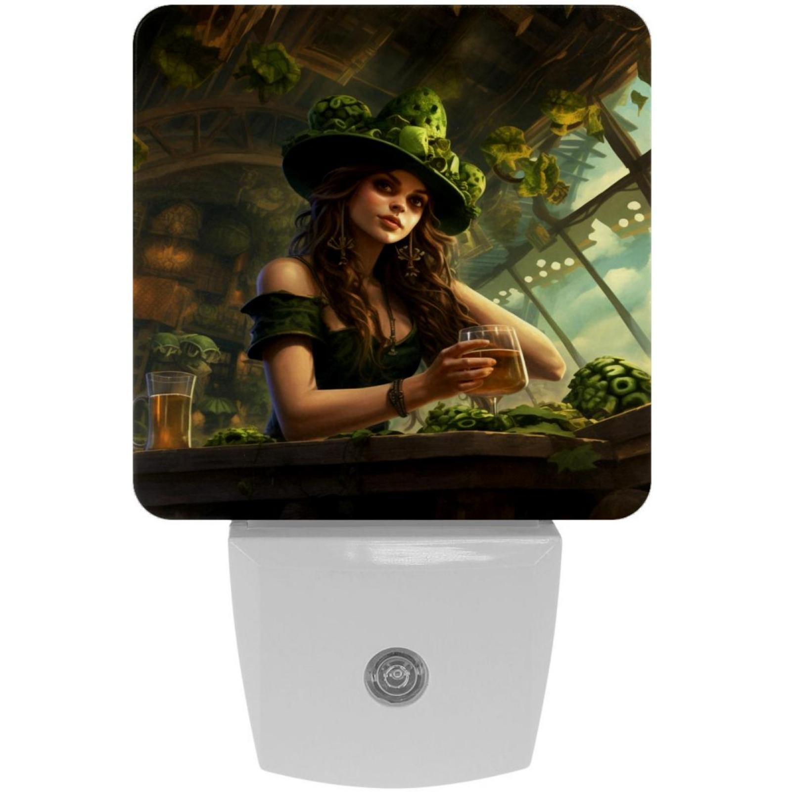 St. Patrick's Day LED Square Night Lights - Small and Bright ...