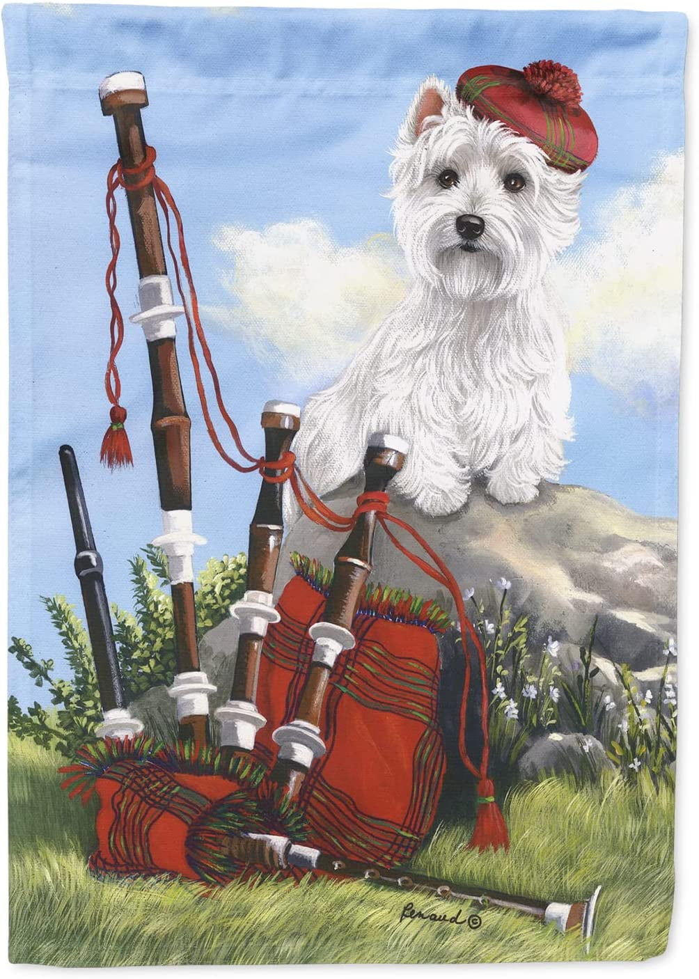 St Patrick's Day Leprechaun Flag Garden Size , Holidays Spring Decor ...