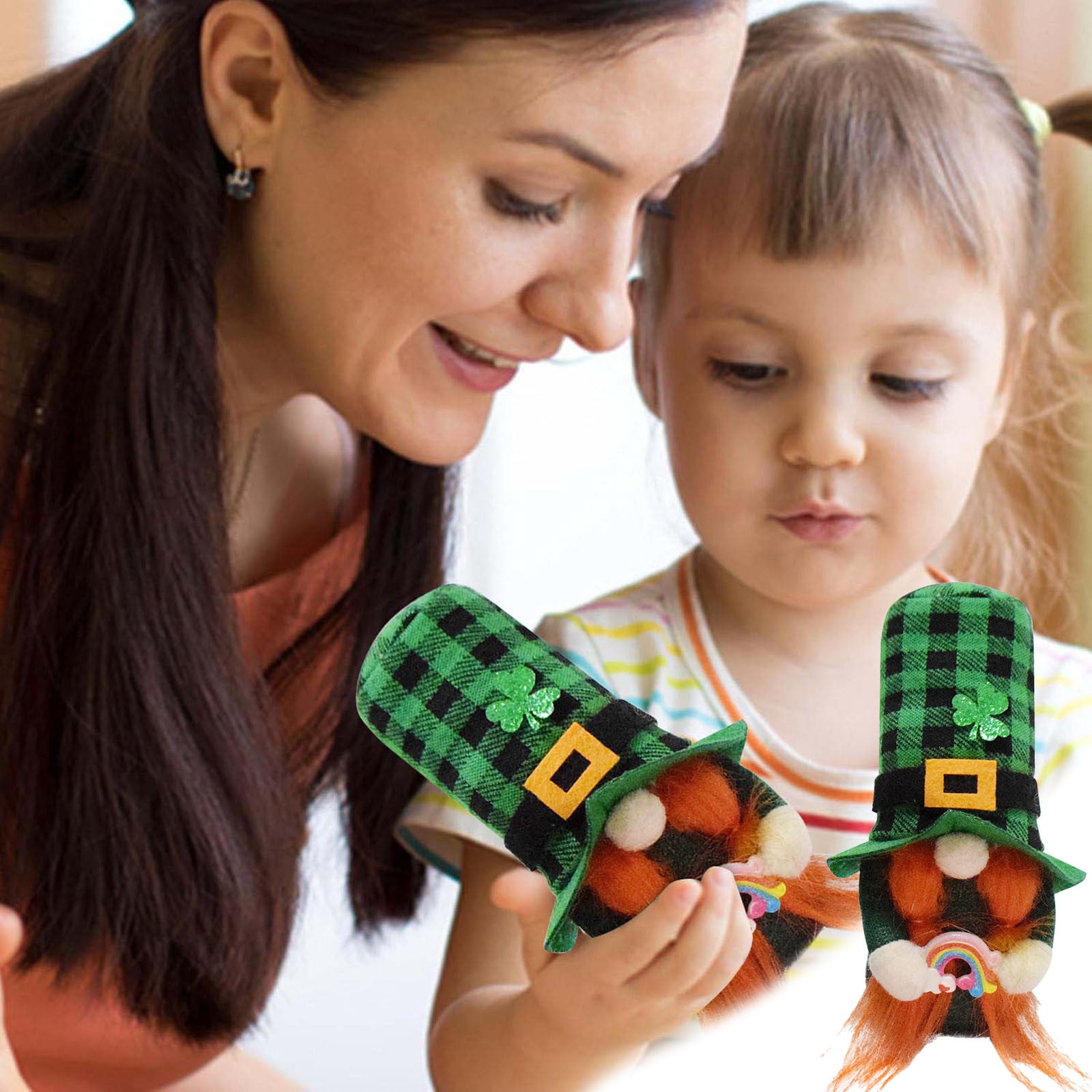 St. Patrick's Day Leprechaun Gnome Doll - Adorable Irish Figurine for ...